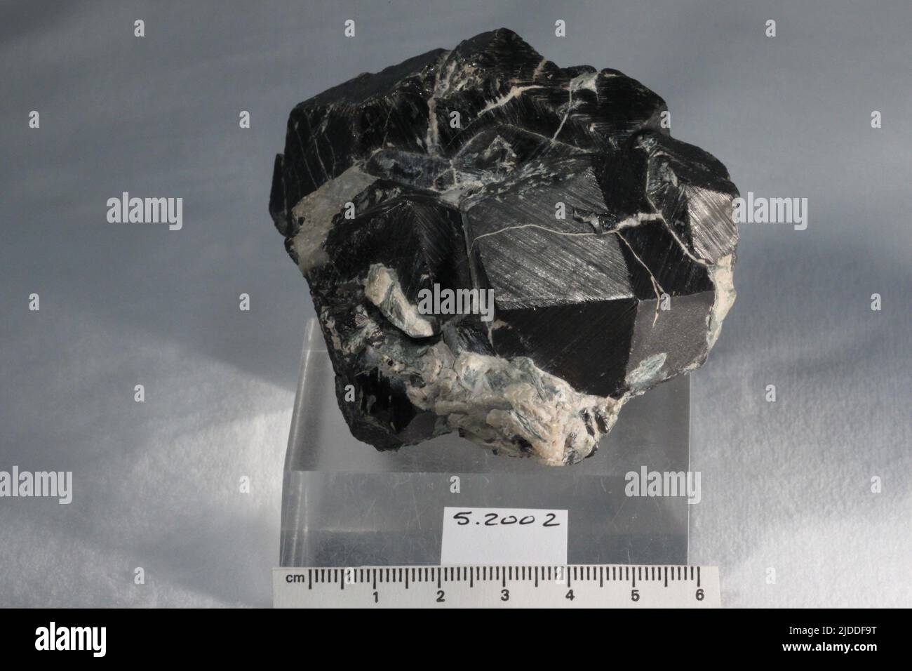 Magnetite. minerals. Europe; Italy; Piemont Region; Traversella Stock ...
