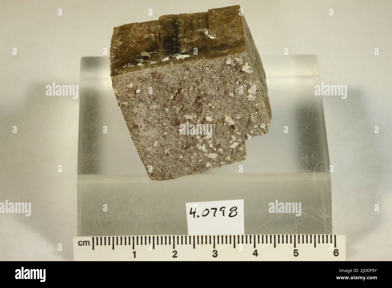 Synchysite. minerals. North America; Canada; Quebec; Vercheres County ...