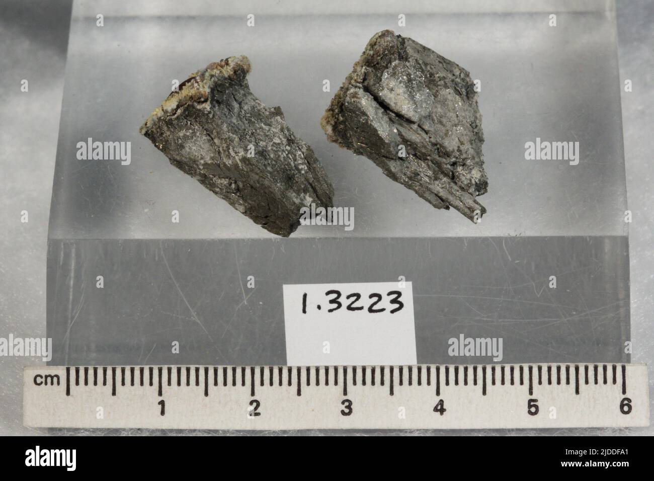 Ullmannite. minerals. Europe; Italy; Sardinia; Sarrabus, Monte Narba ...