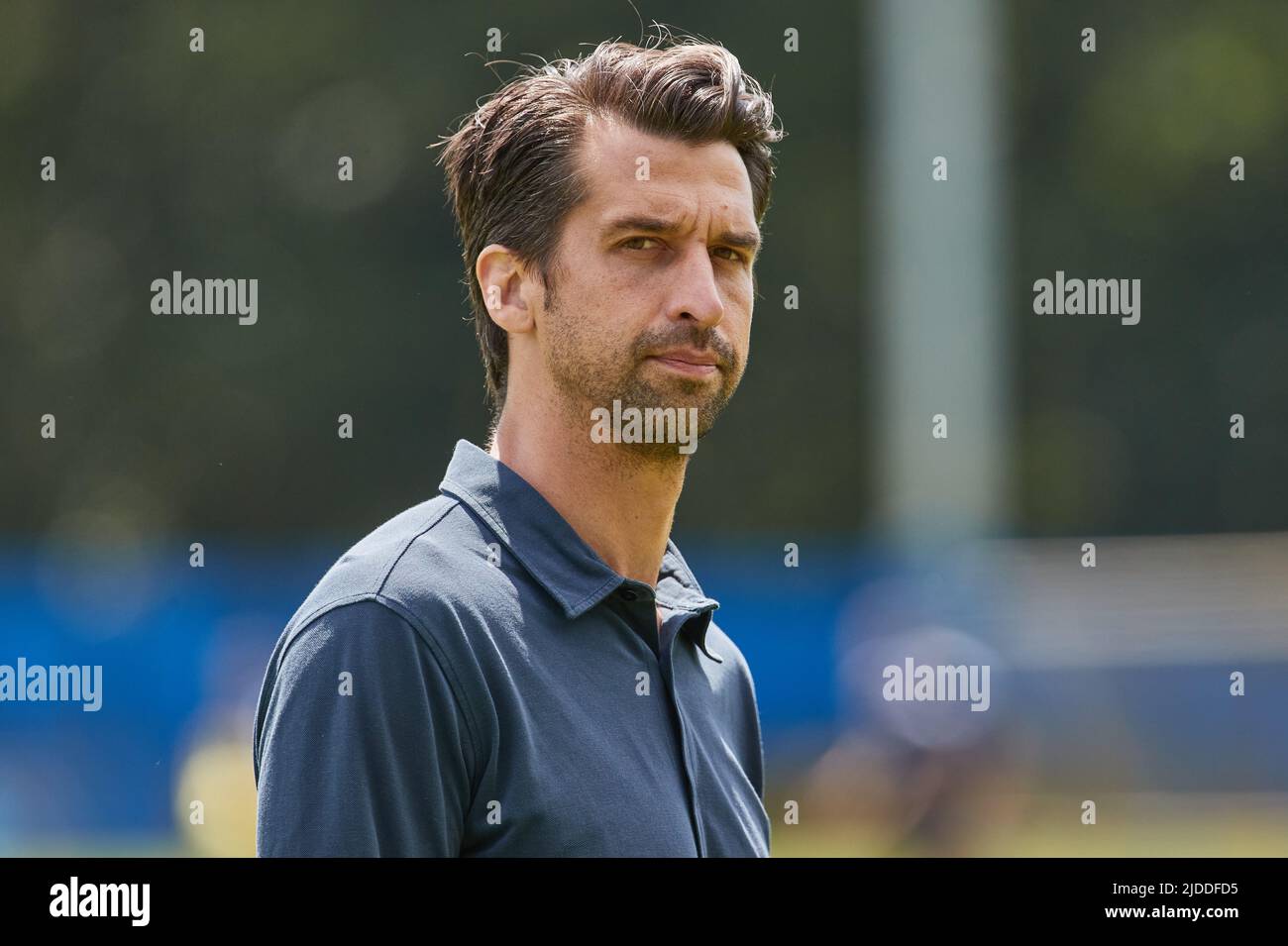 20 June 2022, Hamburg: Soccer: 2nd Bundesliga, Hamburger SV training ...