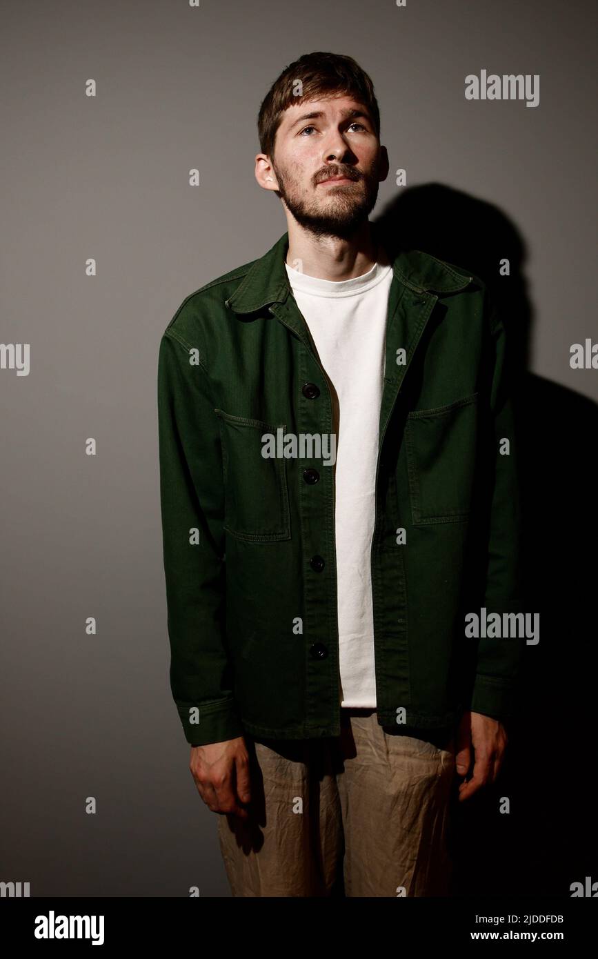 20 June 2022, Berlin: Dylan Watson-Brawn, Canadian chef, was named Chef ...