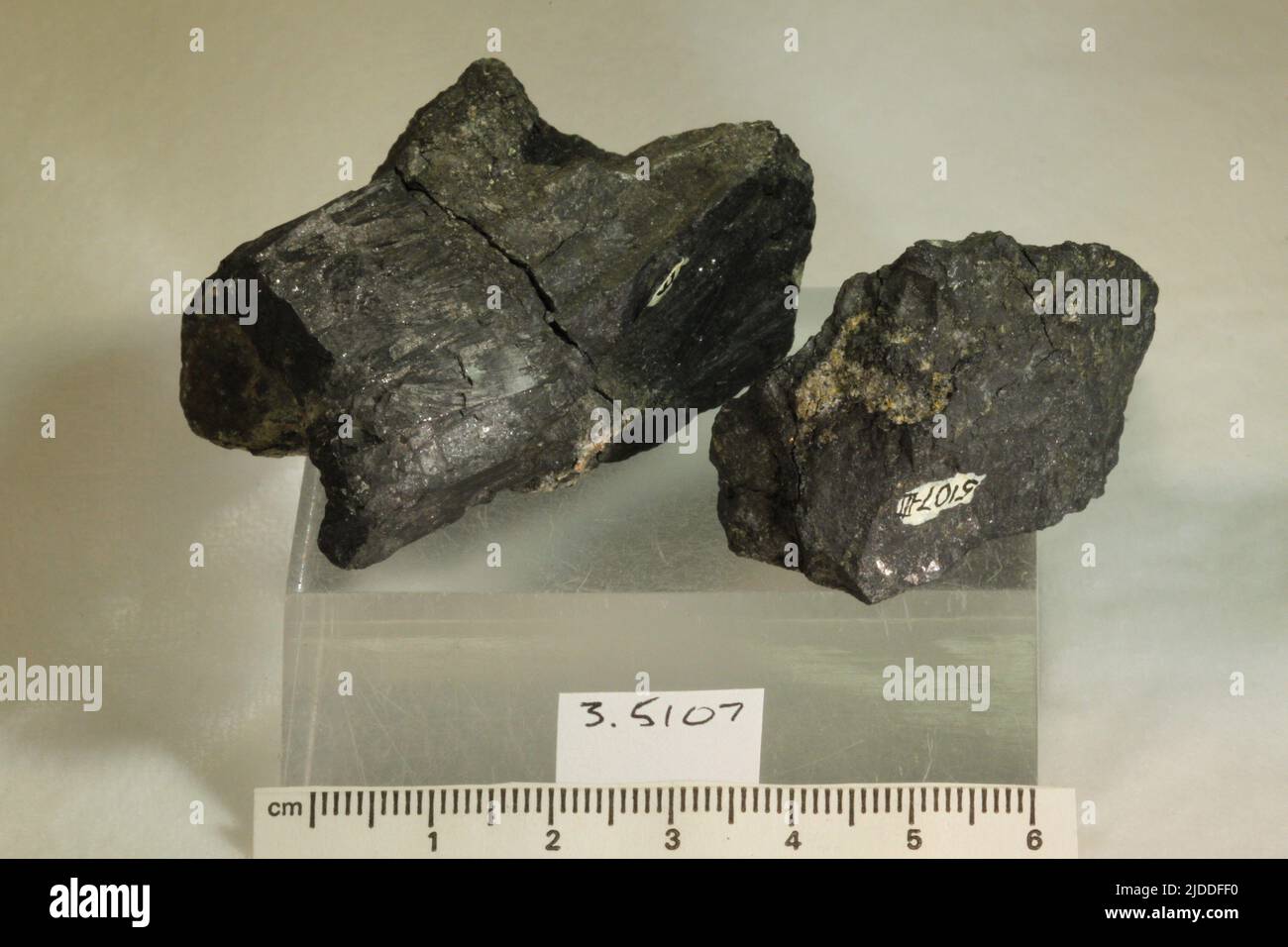 Uraninite. minerals. Australia; Northern Territory; El Sharana Stock ...