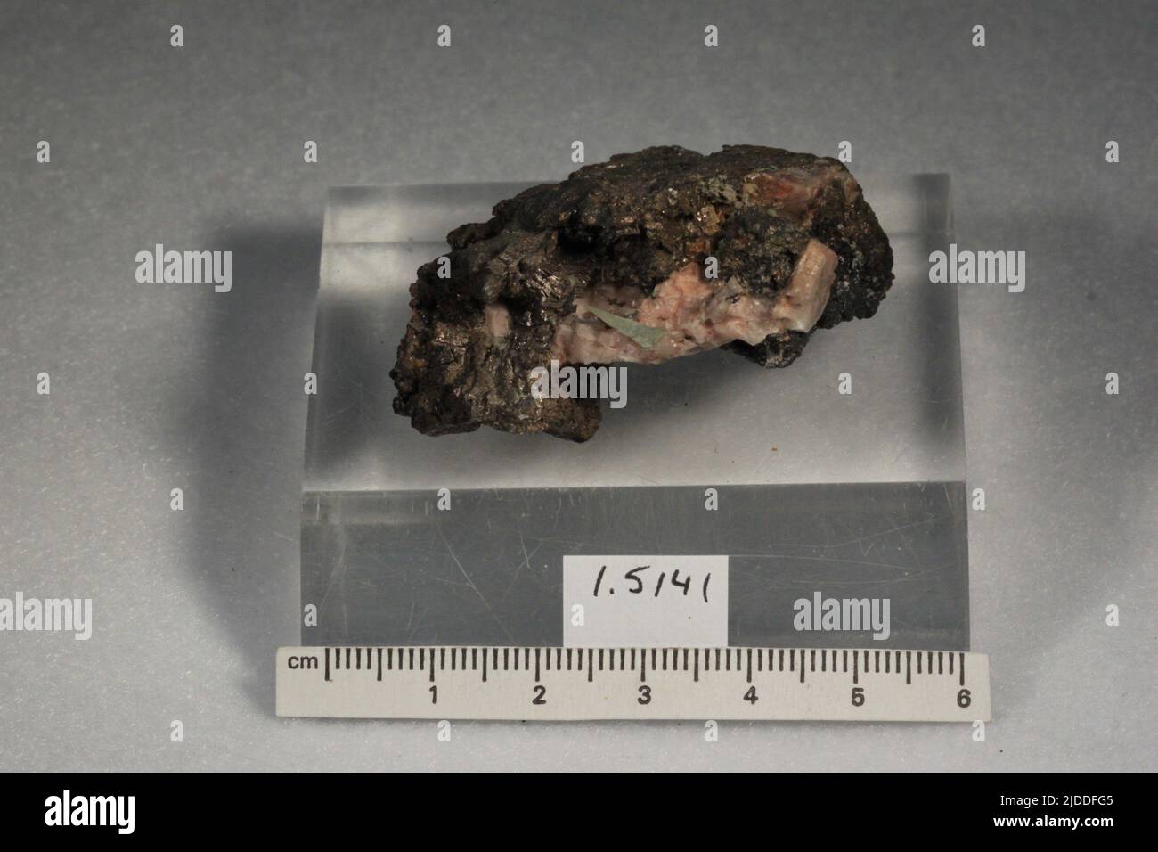 Maucherite. minerals. Europe; Germany; Saxony, Eisleben Stock Photo - Alamy