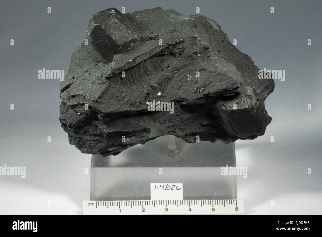 Magnetite. minerals. North America; USA; Michigan; Marquette County ...