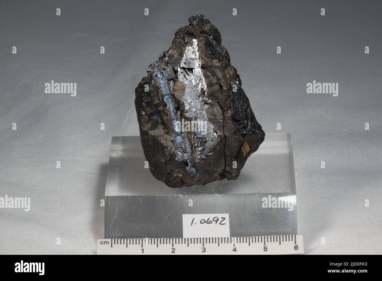 Galena. minerals. North America; USA; Illinois; Jo Daviess County ...