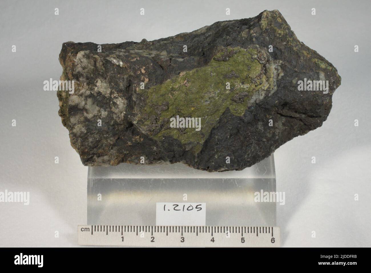 Chlorargyrite. minerals. North America; USA; Nevada; Lander County ...