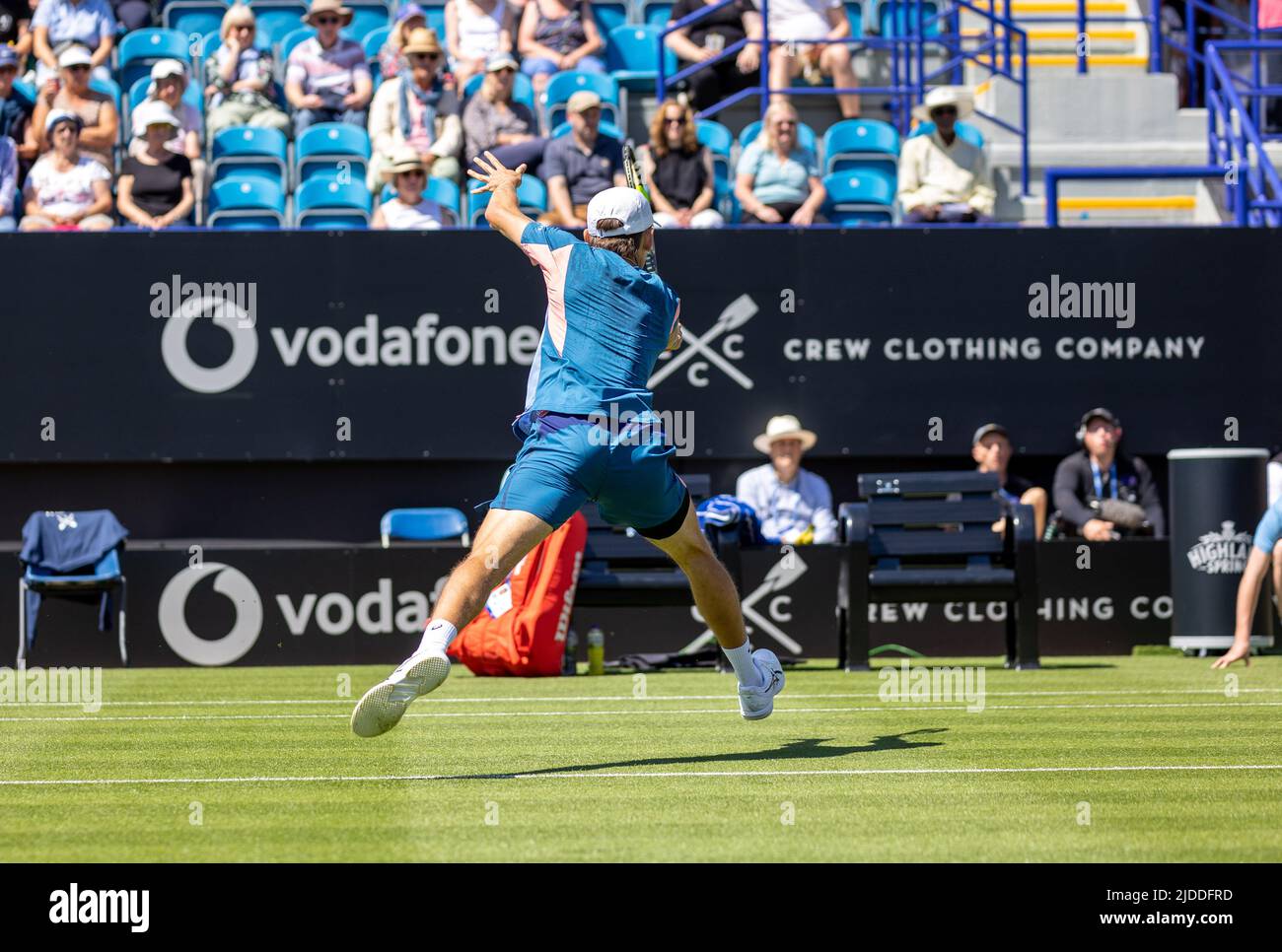Devonshire Park, Eastbourne, UK. 20th June, 2022. Eastbourne ...