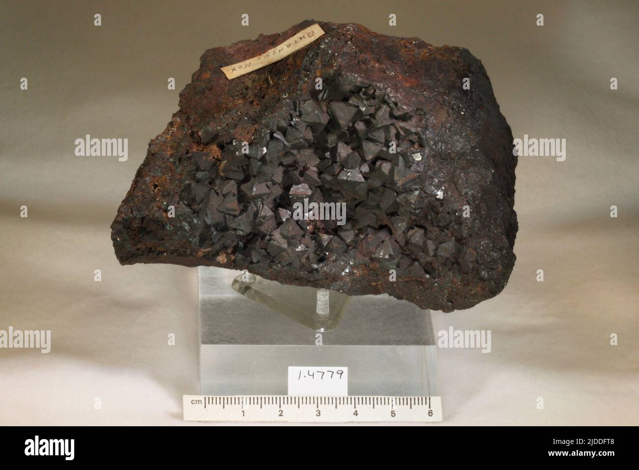 Hematite. minerals. North America; Mexico; Durango Stock Photo - Alamy