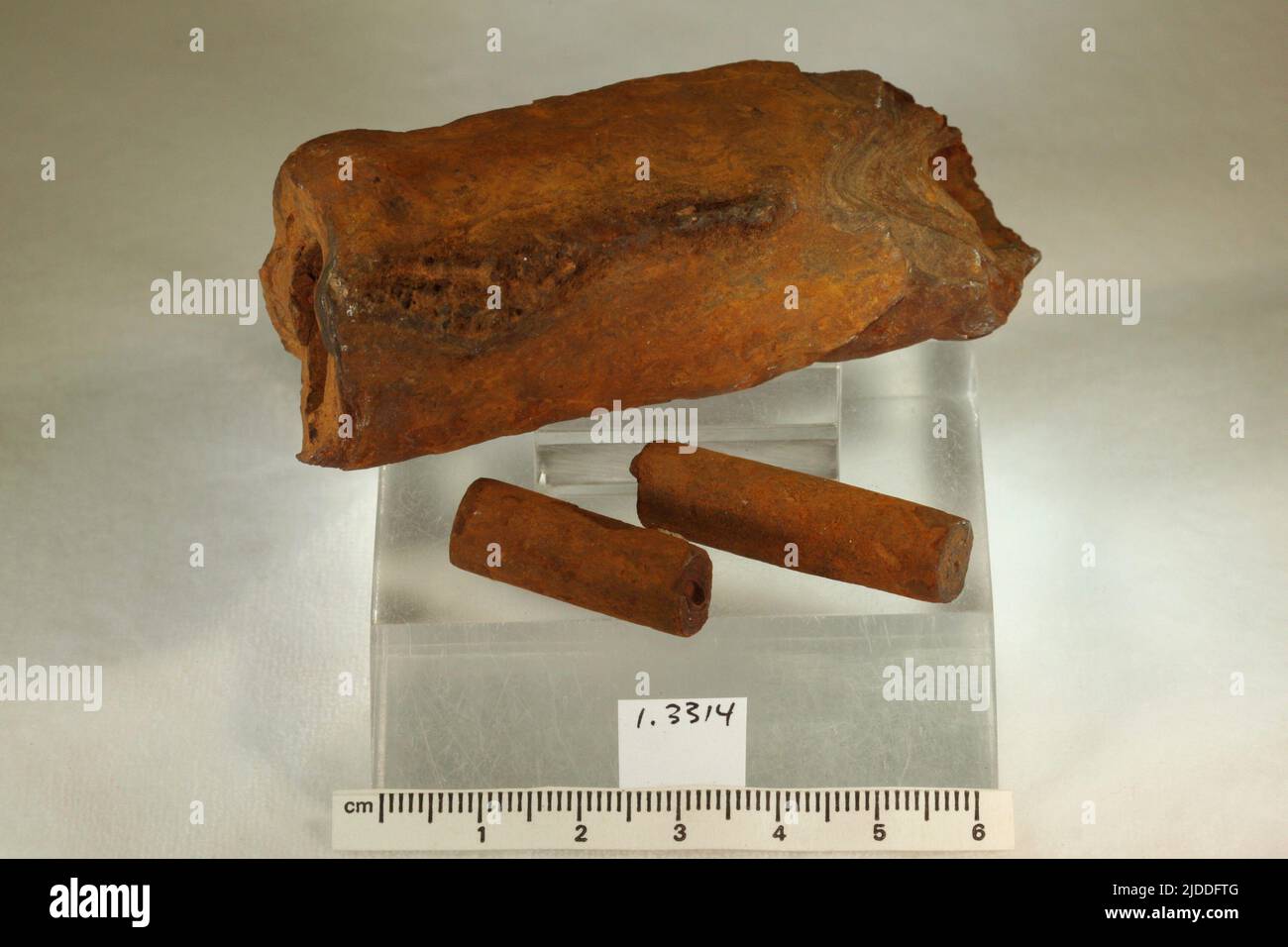 Limonite. minerals. North America; USA; Pennsylvania; Chester County ...