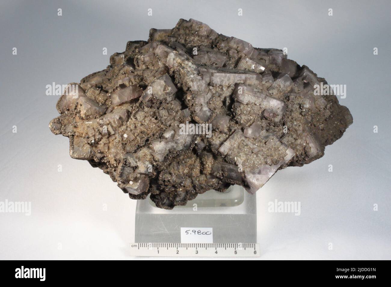 Fluorite. minerals. Europe; England; Derby Stock Photo - Alamy