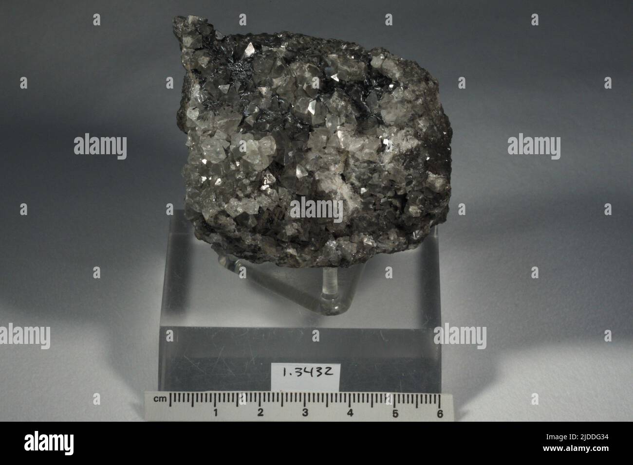 Senarmontite. minerals. Africa; Algeria; Constantine; El Hamimat Stock ...