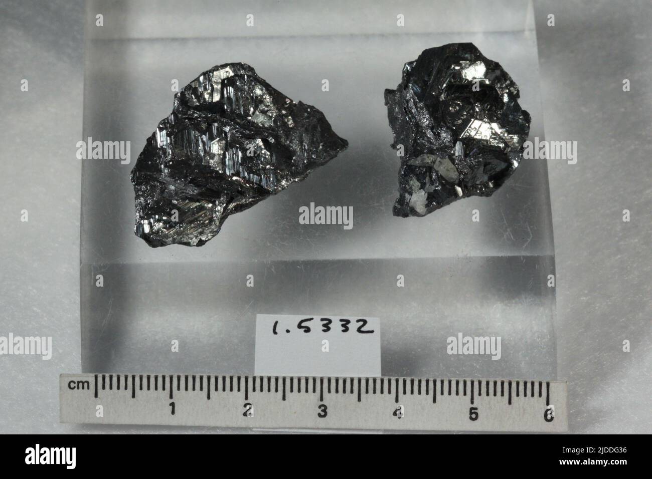 Polybasite. minerals. North America; Mexico; Sonora; Arizpe Stock Photo ...