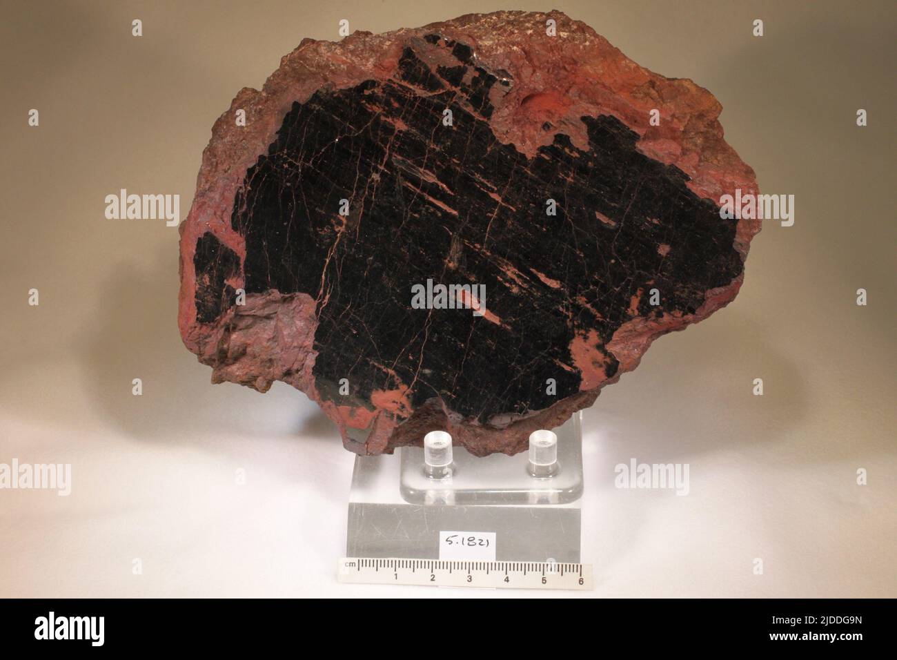 Hematite. minerals. Europe; Germany; Harz, Zorge Stock Photo - Alamy