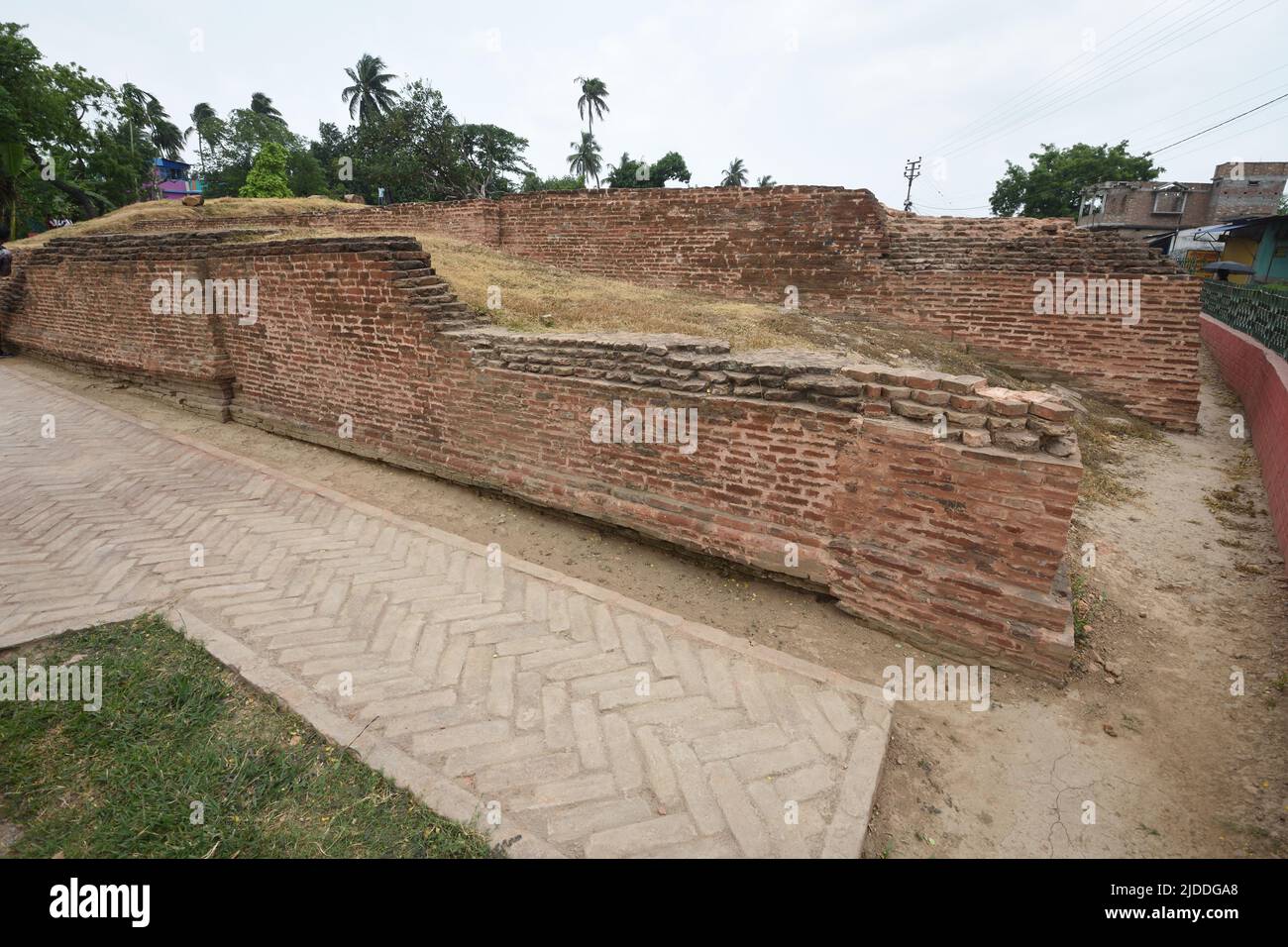 Ancient mound known as Varahamihirer Dhipi is located in the district ...