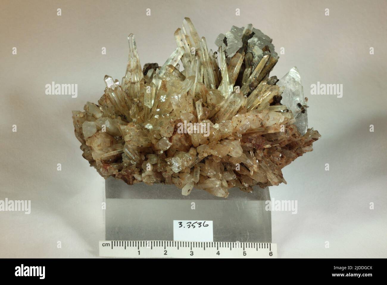 Gypsum. minerals. Canada; British Columbia; Blue Bell Silver Mine ...