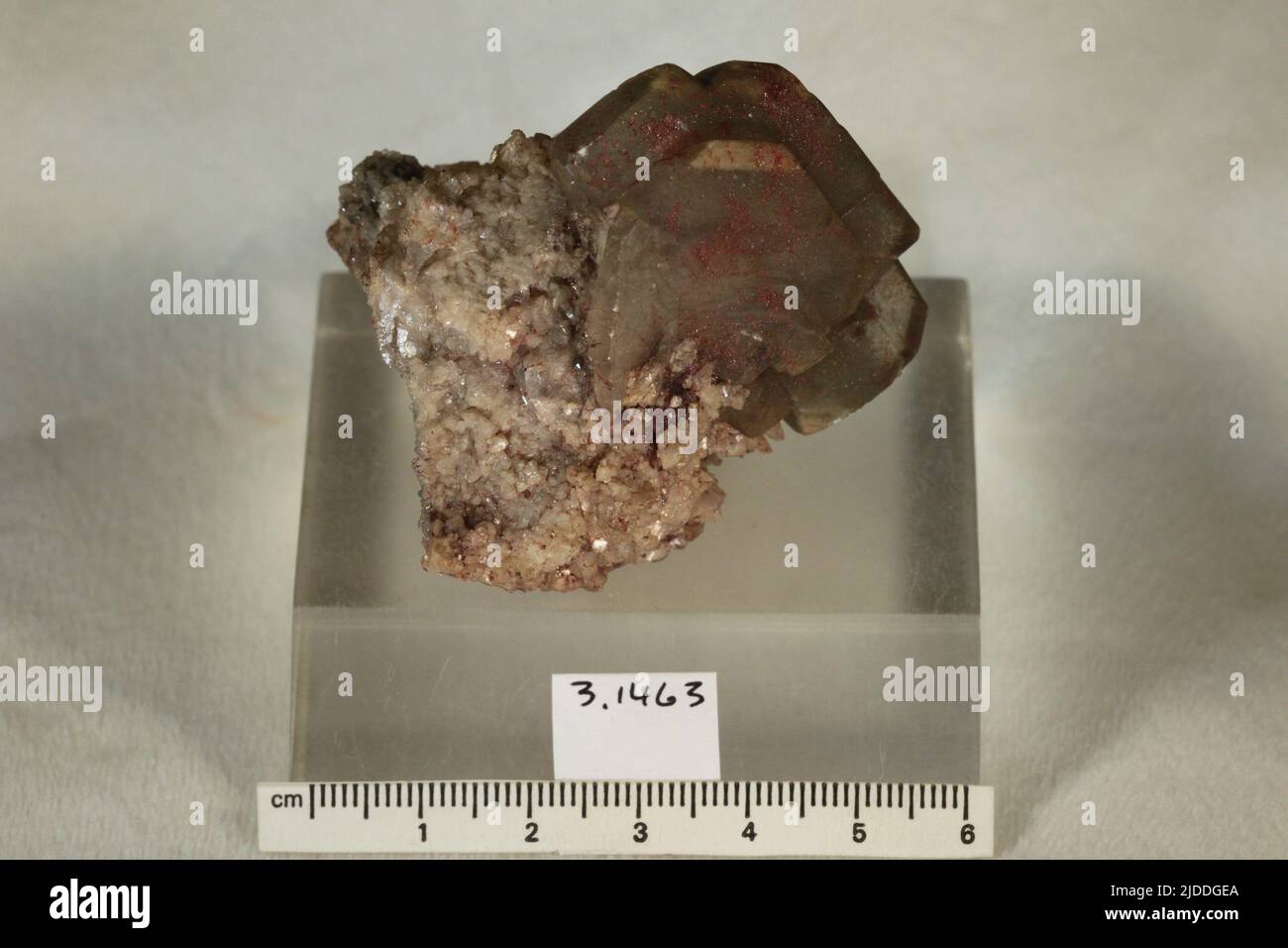 Barite. minerals. Europe; England; Cumbria; Frizington; Marlborough ...