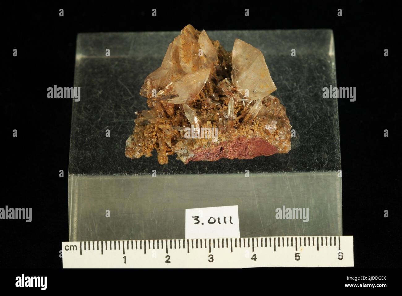 Calcite. minerals. Europe; England; Cumbria; Egremont Stock Photo - Alamy