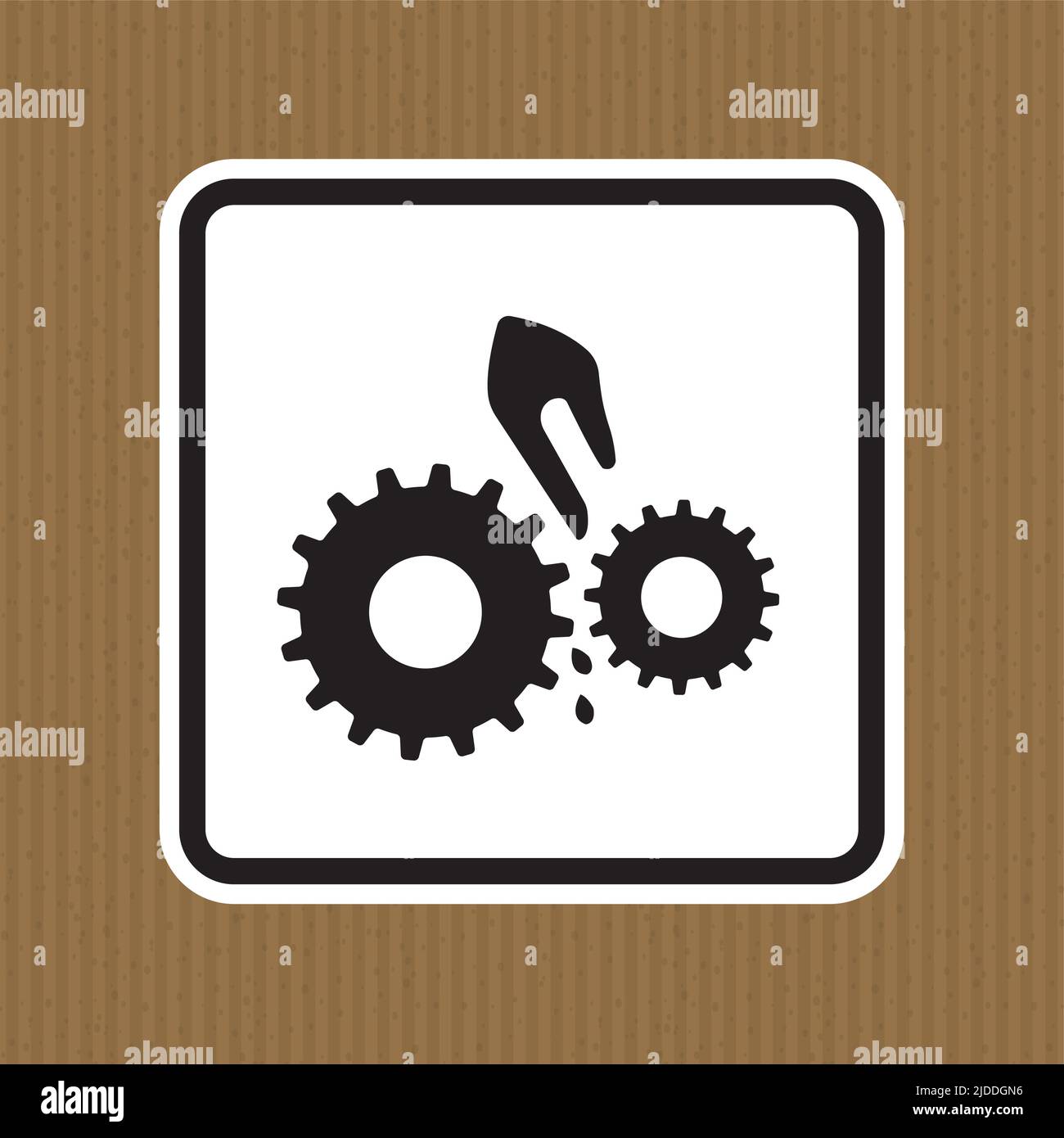 Moving Machinery Symbol Isolate On White Background,Vector Illustration ...