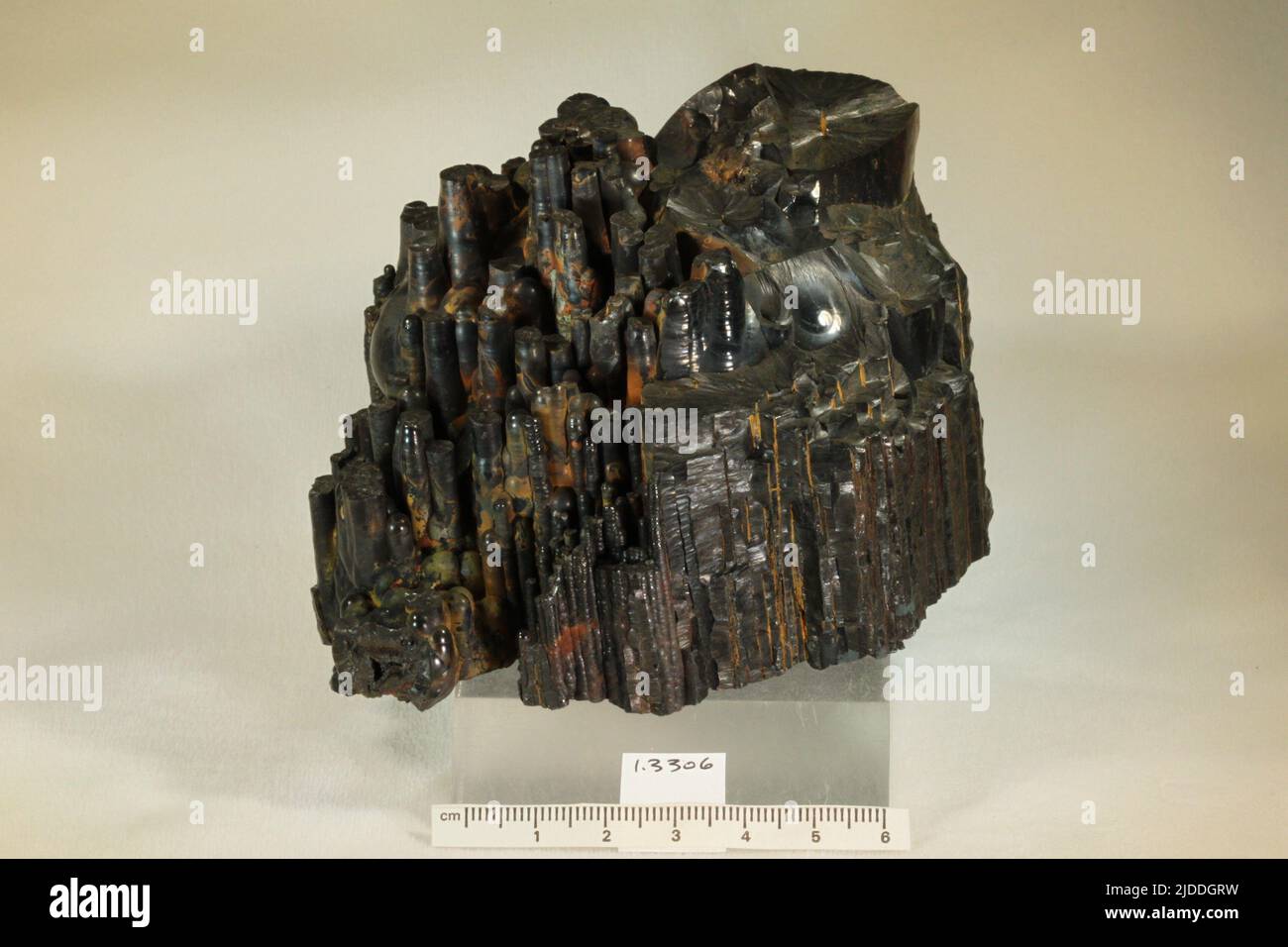 Goethite. minerals. North America; USA; Connecticut; Litchfield County ...