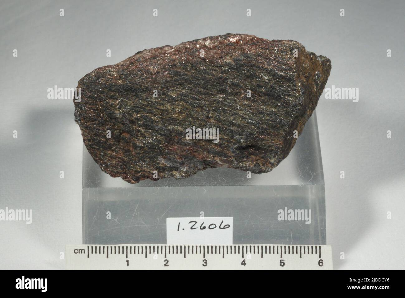 Corundum. minerals. Europe; Turkey; Nicaria Stock Photo - Alamy