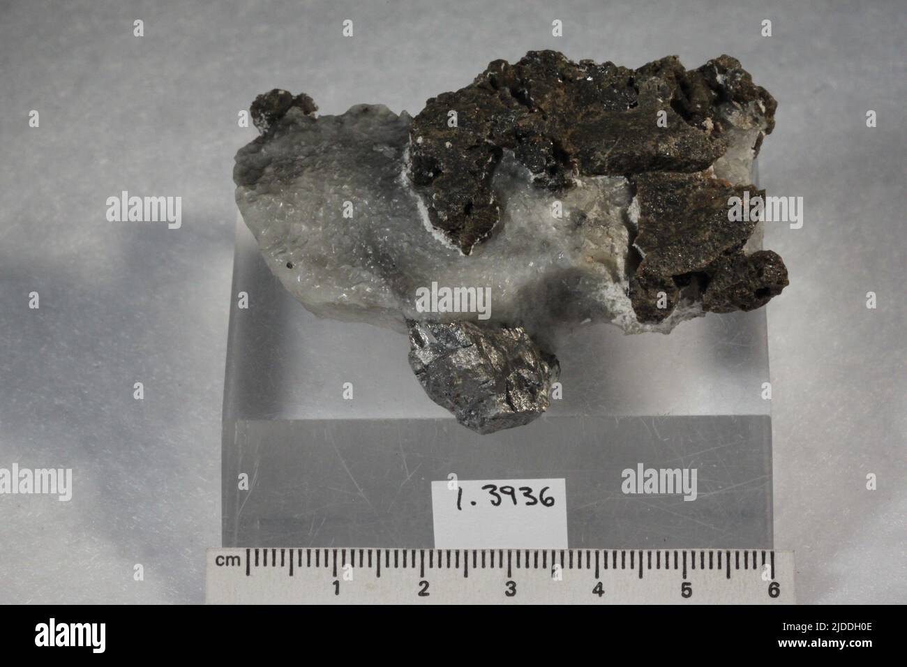 Safflorite. minerals. Europe; Sweden; Varmland Province; Nordmark Stock ...