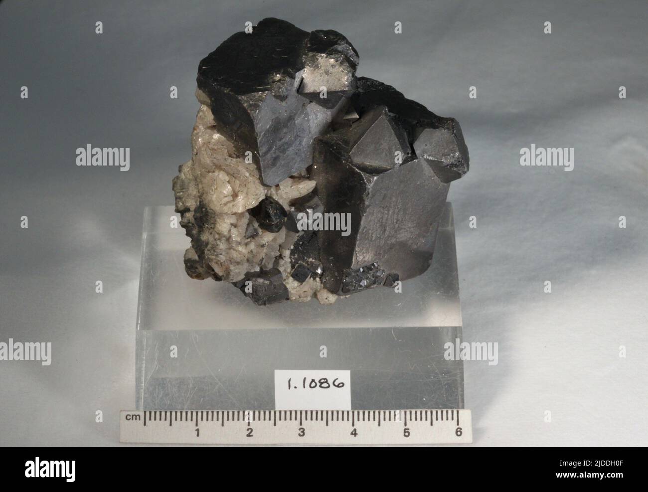 Galena. minerals. North America; USA; Kansas; Cherokee County; Galena ...
