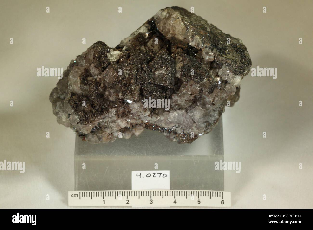 Geology siderite carbonate rock hi-res stock photography and images - Alamy