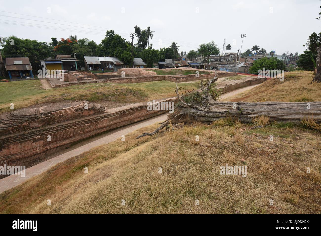 Ancient mound known as Varahamihirer Dhipi is located in the district ...