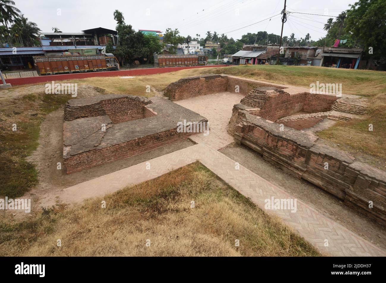 Ancient mound known as Varahamihirer Dhipi is located in the district ...