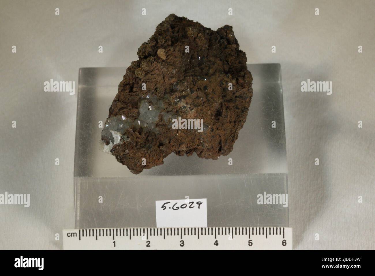 Barite. minerals. Europe; Germany; Harz, Clausthal Stock Photo - Alamy