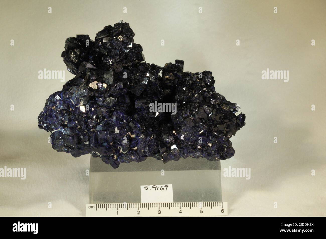Azurite. minerals. North America; Mexico; Sonora; Santa Maria Mine ...