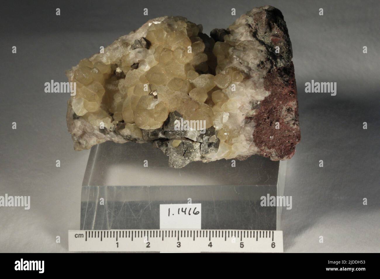 Pyrite. minerals. North America; USA; Michigan; Marquette County ...