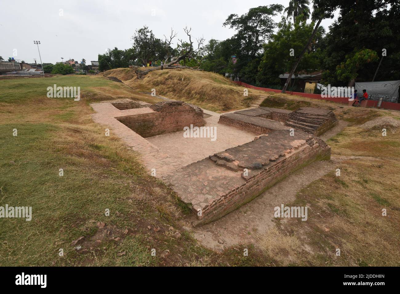 Ancient mound known as Varahamihirer Dhipi is located in the district ...