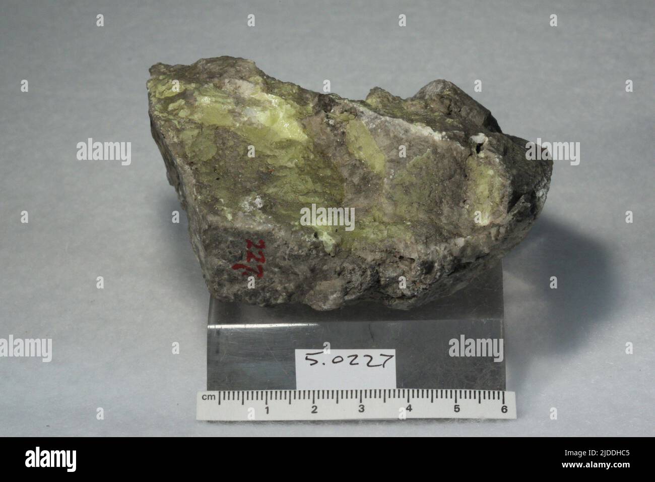 Sulfur. minerals. Europe; Spain; Galicia Region Stock Photo - Alamy