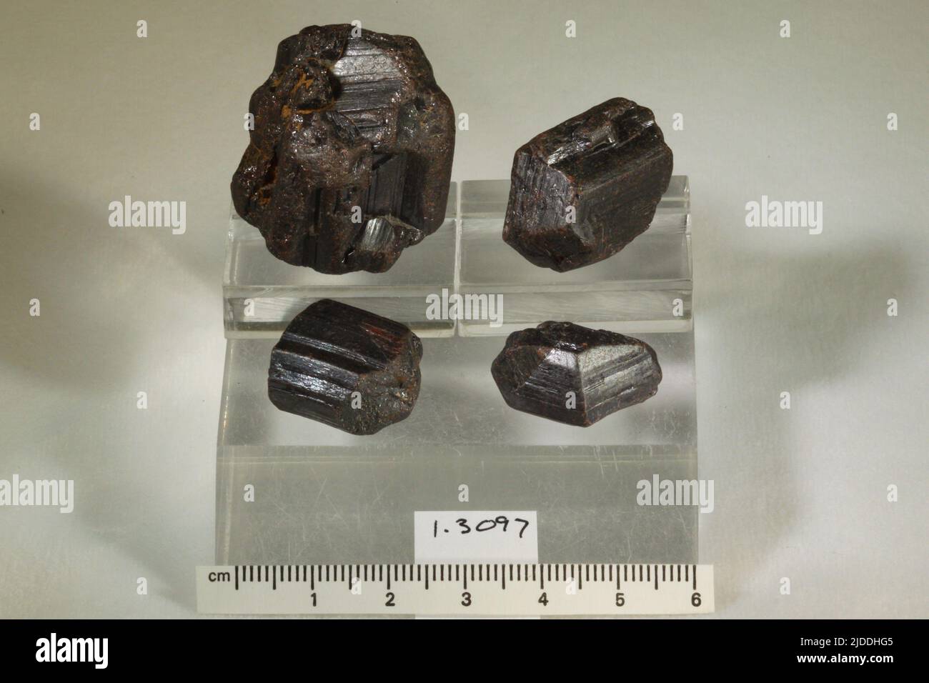 Rutile. minerals. North America; USA; Pennsylvania; Lancaster County ...