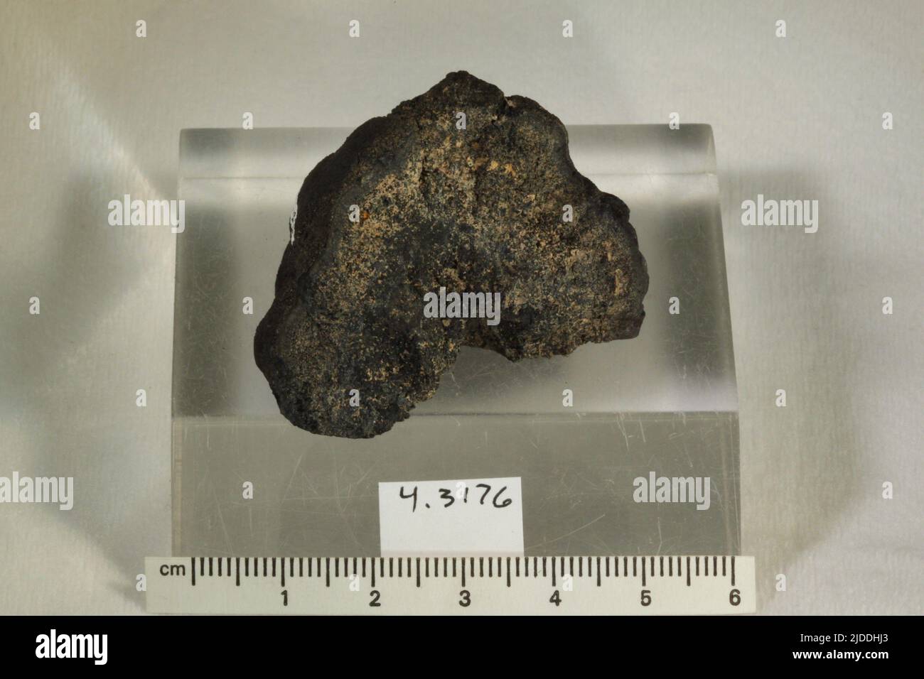 Manganese nodule. minerals. Pacific Ocean, 3 mile depth, 1000 mi W of ...