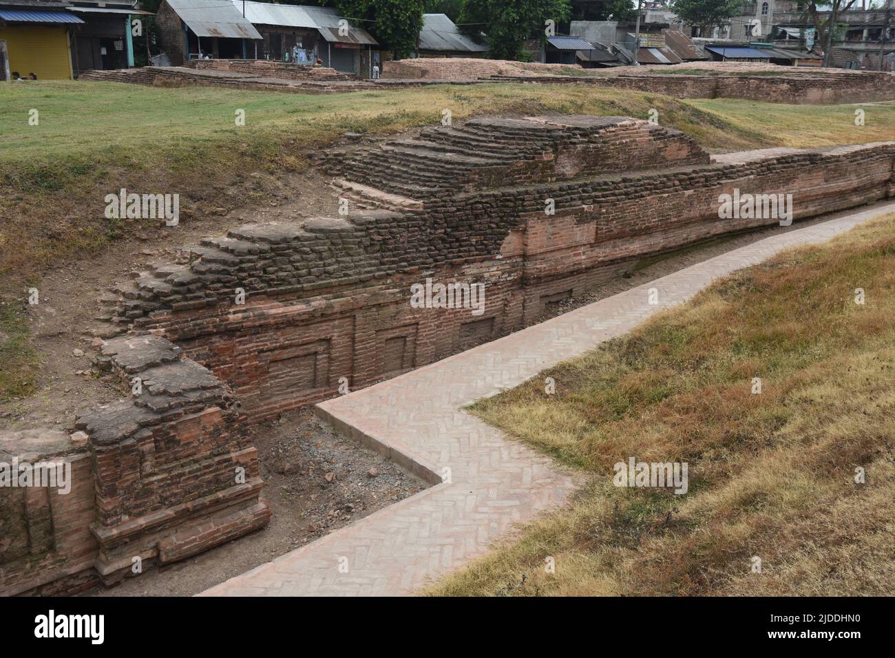 Ancient mound known as Varahamihirer Dhipi is located in the district ...