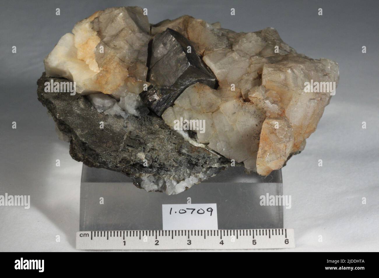 Galena. minerals. North America; USA; Illinois; Jo Daviess County ...