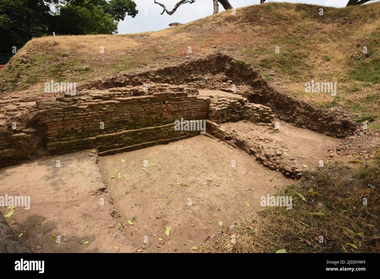 Ancient mound known as Varahamihirer Dhipi is located in the district ...