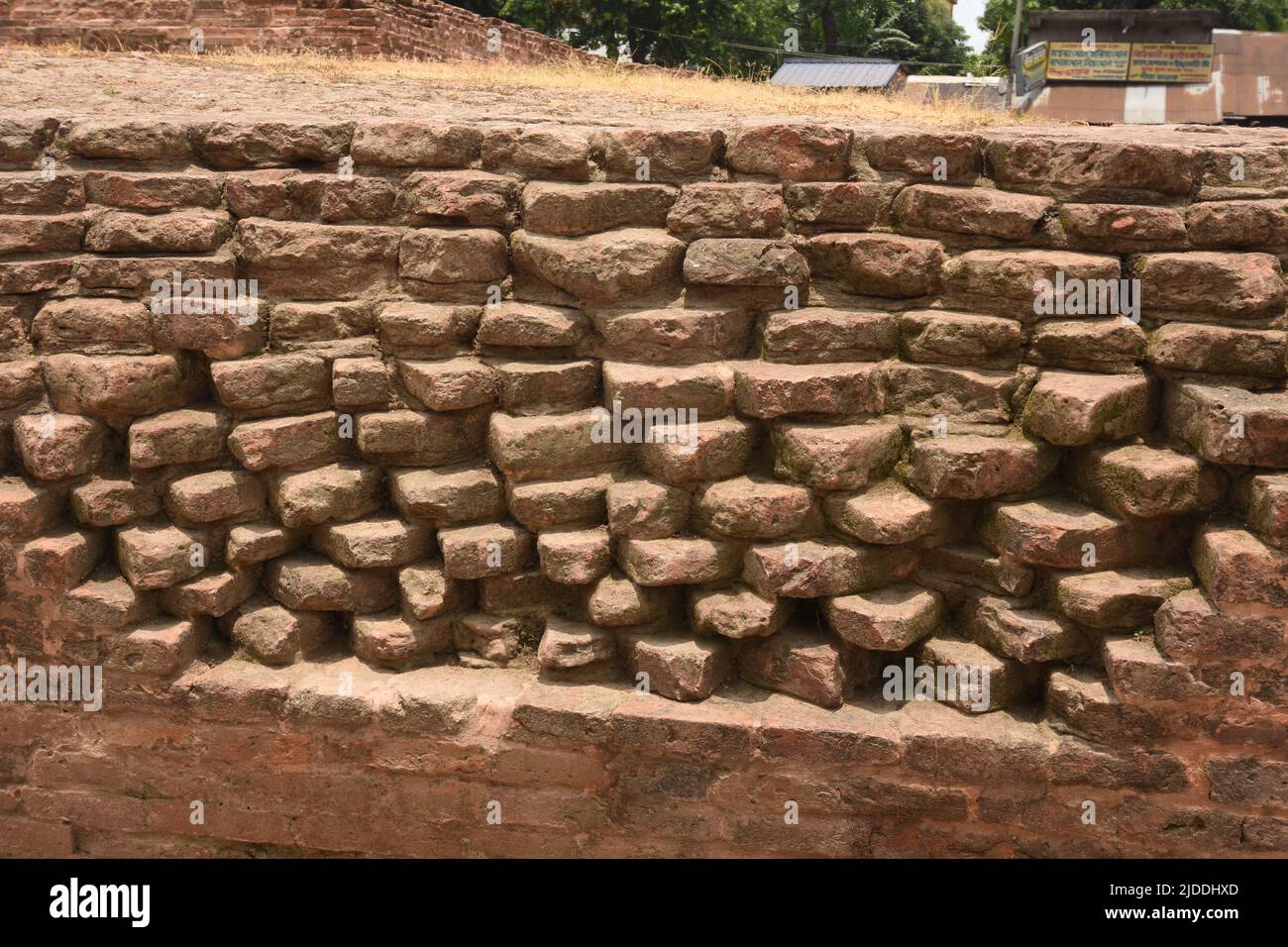 Ancient mound known as Varahamihirer Dhipi is located in the district ...