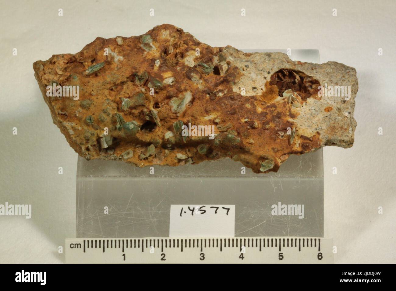 Tridymite. minerals. Europe; Italy; Veneto Region; Euganean Hills ...
