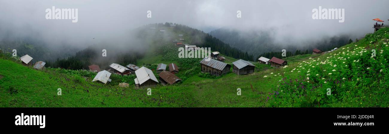 Pokut Plateau Rize Camlihemsin, Pokut plateau in the Black Sea and ...