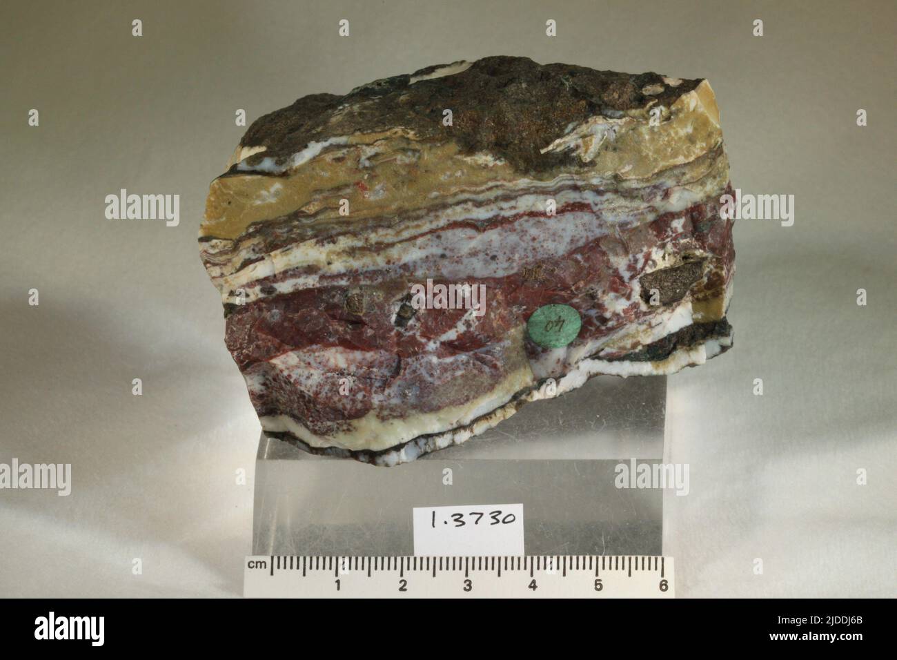 Quartz. minerals. North America; Canada; Nova Scotia Stock Photo - Alamy