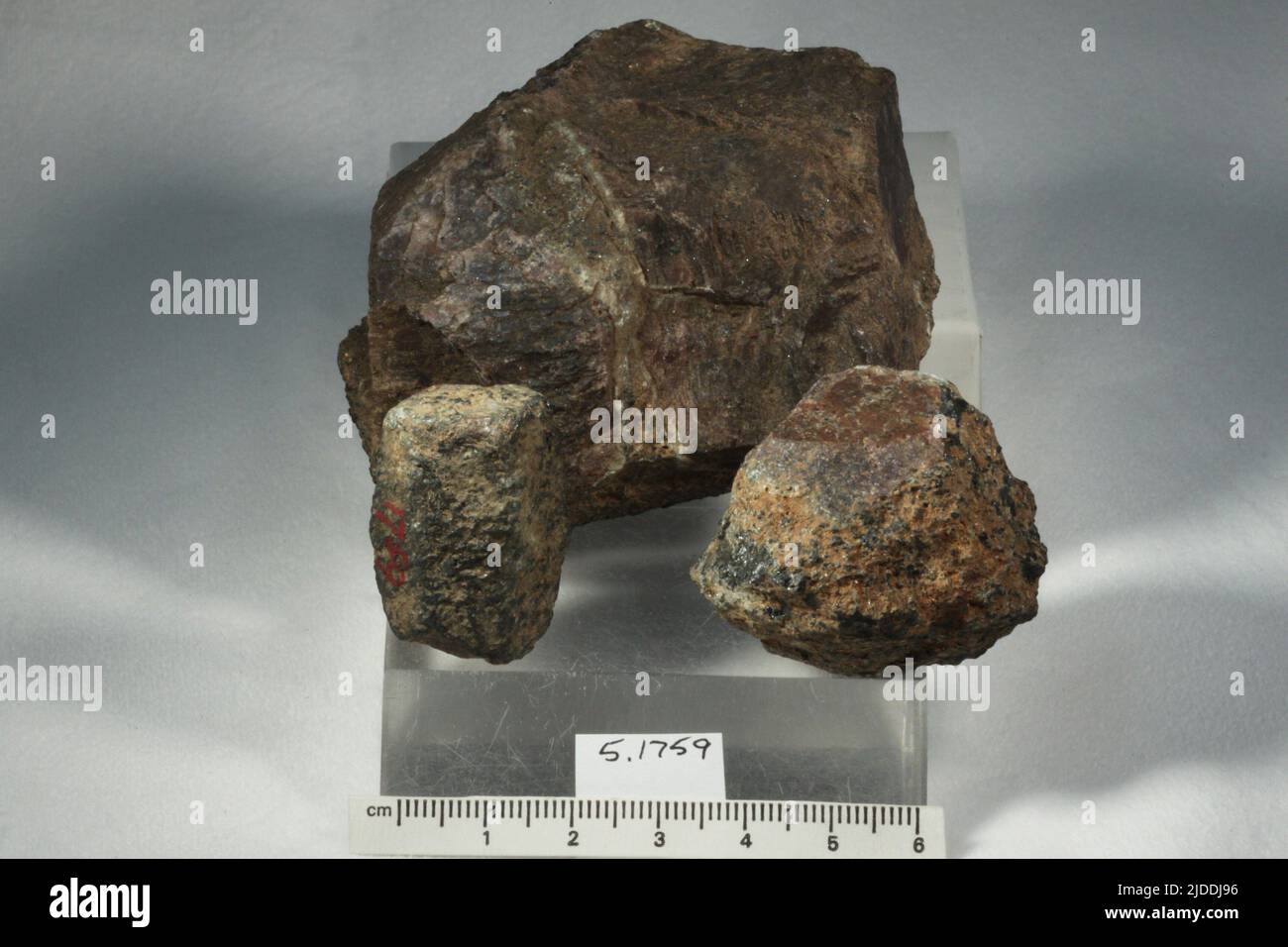 Corundum. minerals. North America; USA; Alabama; Coosa County Stock ...