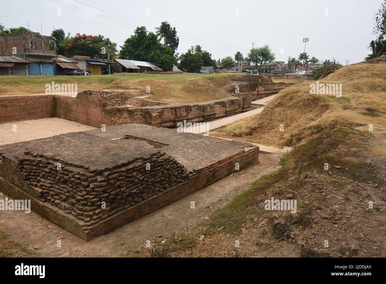 Ancient mound known as Varahamihirer Dhipi is located in the district ...