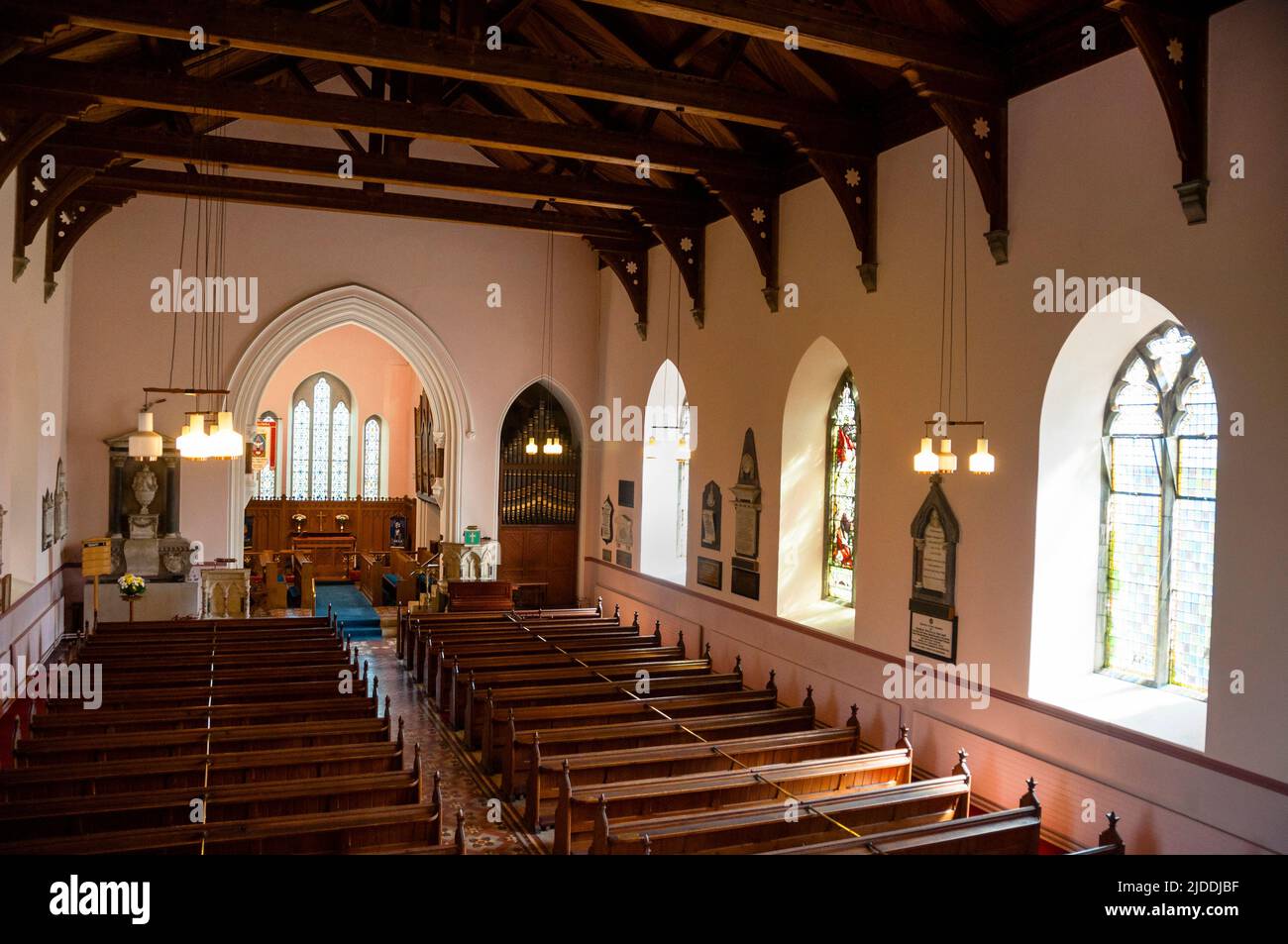 St. Colombas Church of Kells, Ireland Stock Photo - Alamy