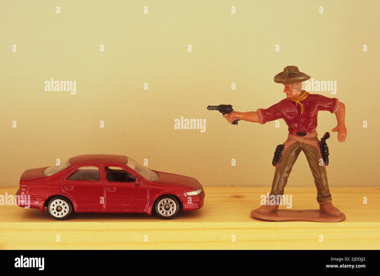 Humour cowboy hi-res stock photography and images - Alamy