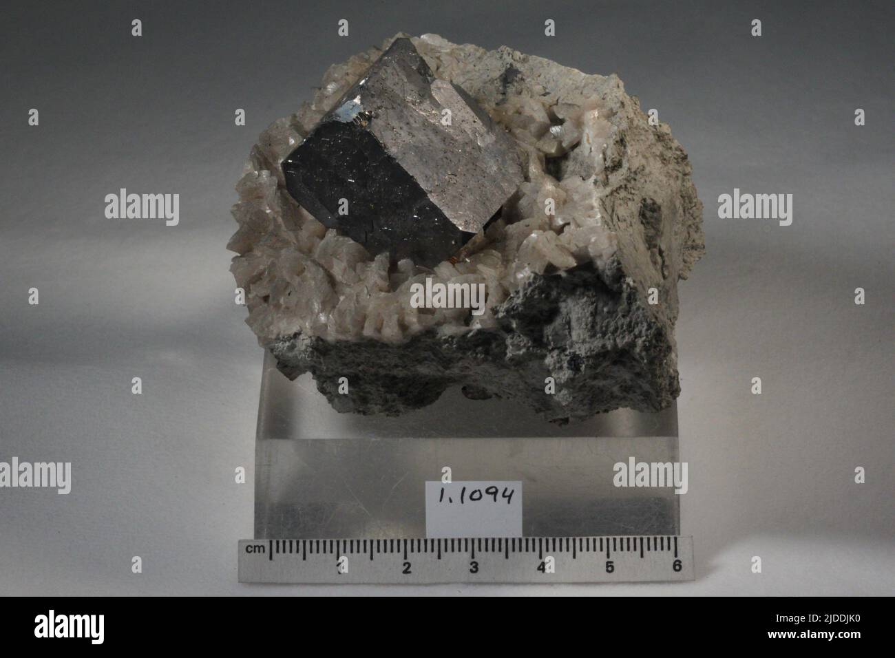 Galena. minerals. North America; USA; Kansas; Cherokee County; Galena ...