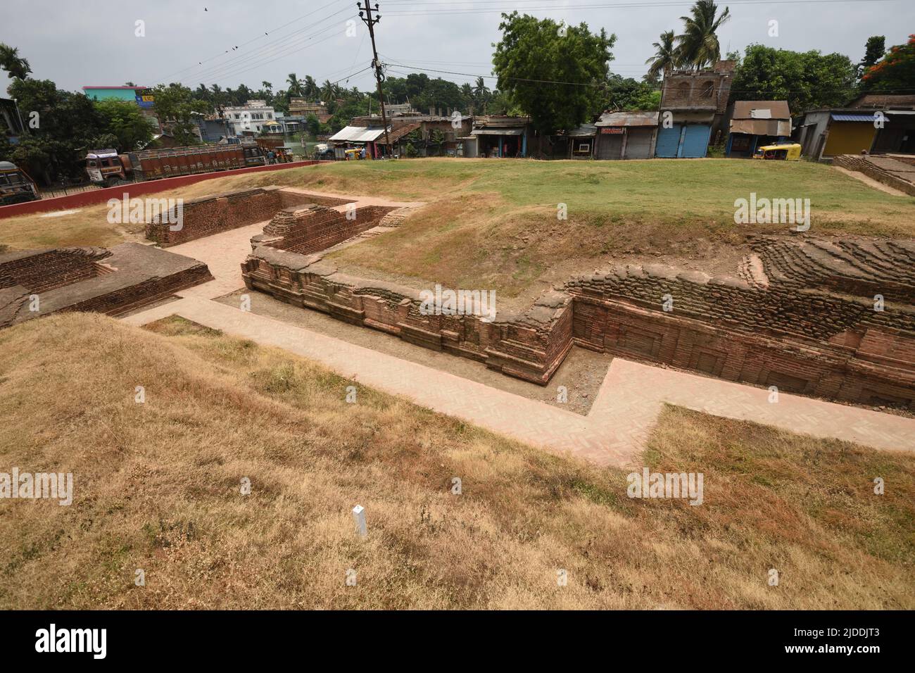 Ancient mound known as Varahamihirer Dhipi is located in the district ...