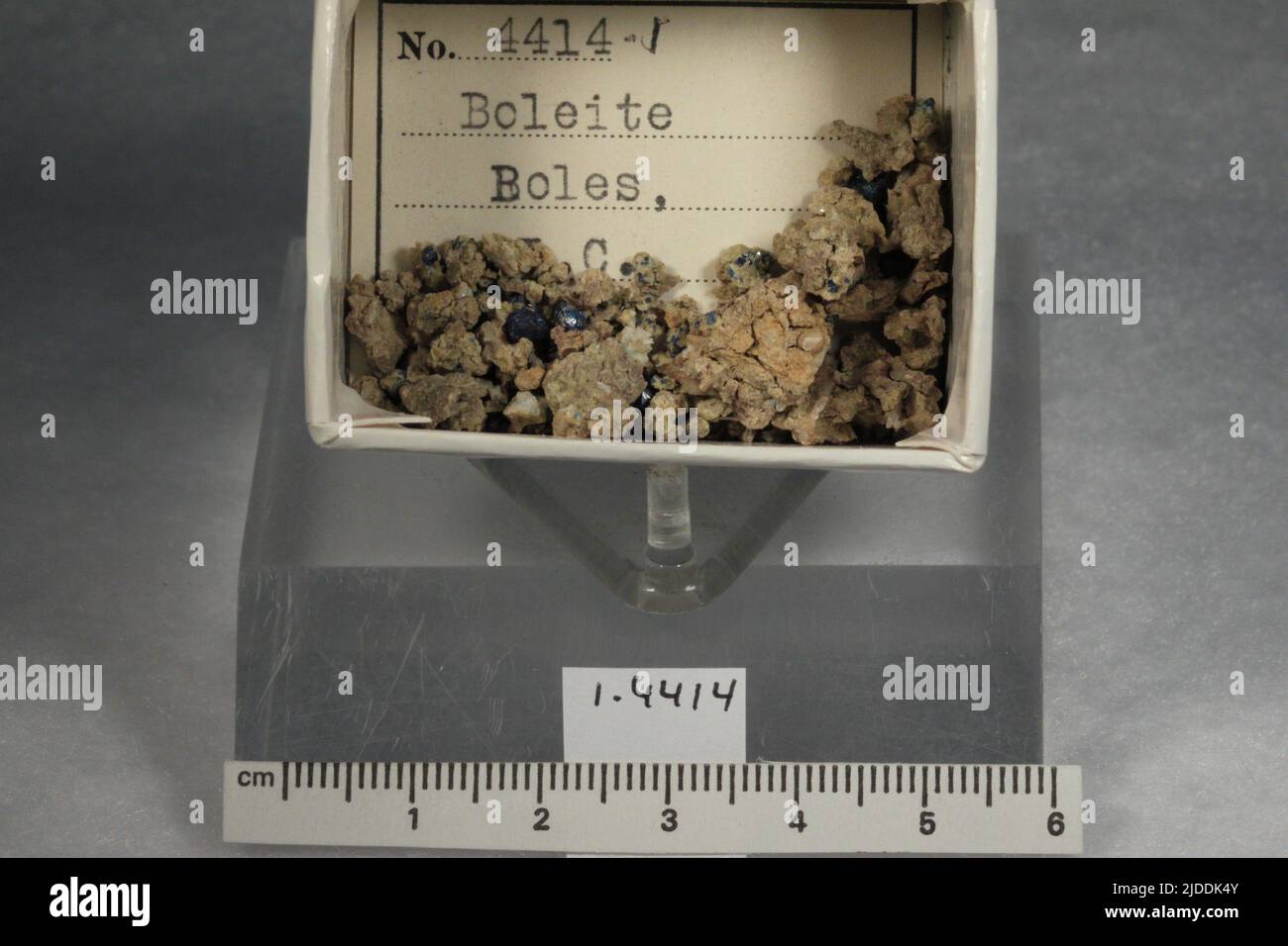 Boleite. minerals. North America; Mexico; Baja California Sur; Santa ...